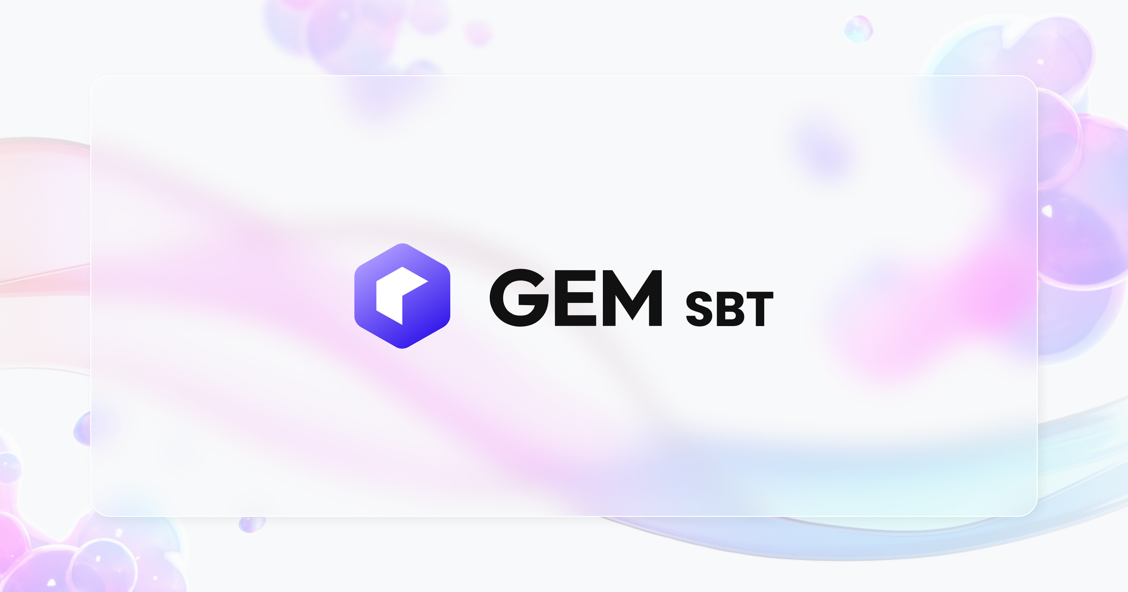 GEM SBT : GEM TO EARN